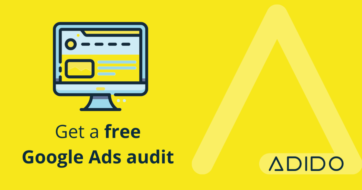 Get a Free PPC audit - Adido Digital