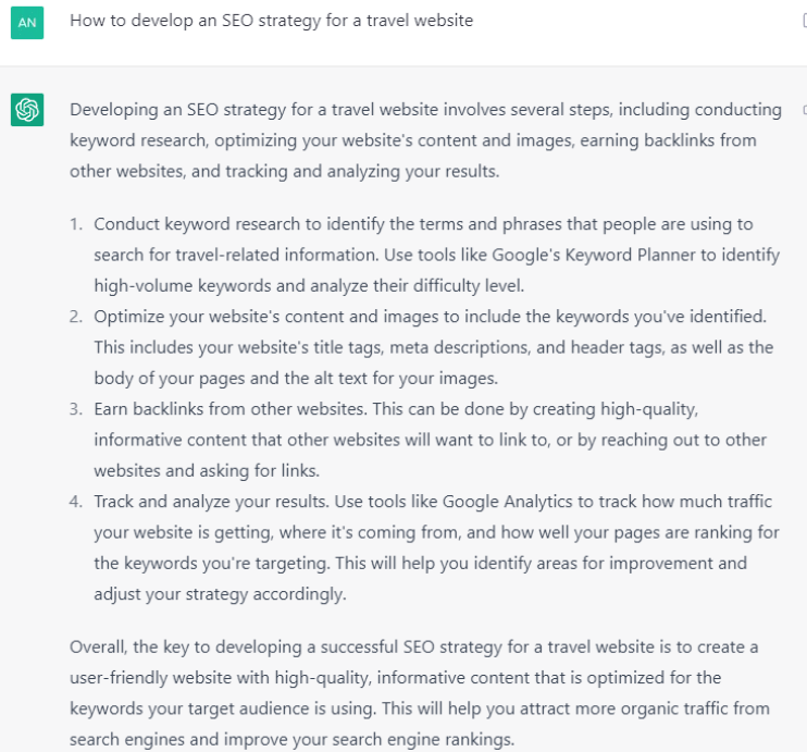 ChatGPT is here - Should SEOs be worried? - Adido Digital