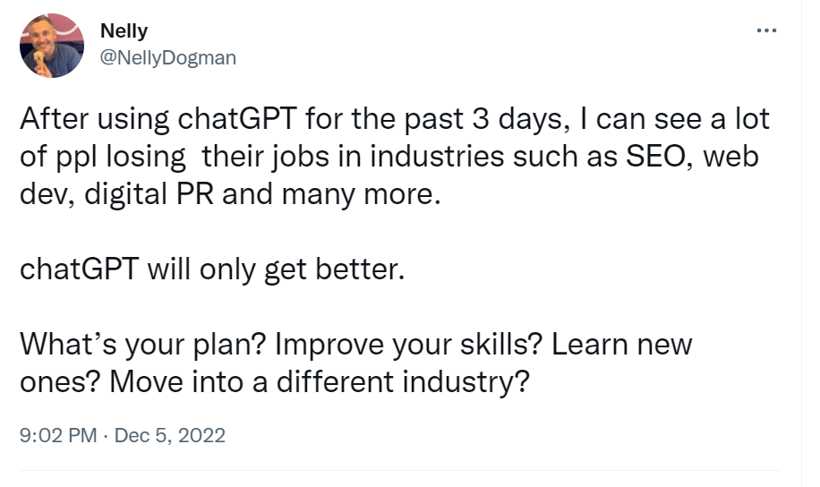 ChatGPT is here - Should SEOs be worried? - Adido Digital